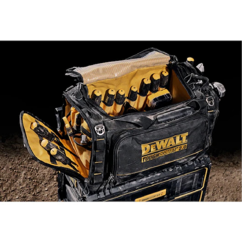 DeWALT TOUGHSYSTEM 2.0 tool bag rmtools.eu